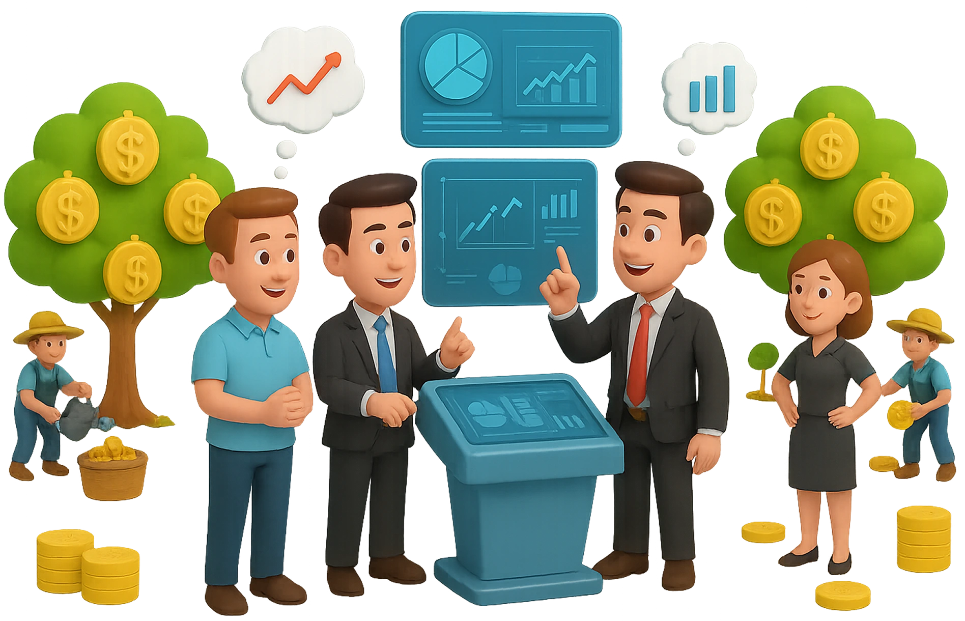 DeFi Yield Farming Development Services